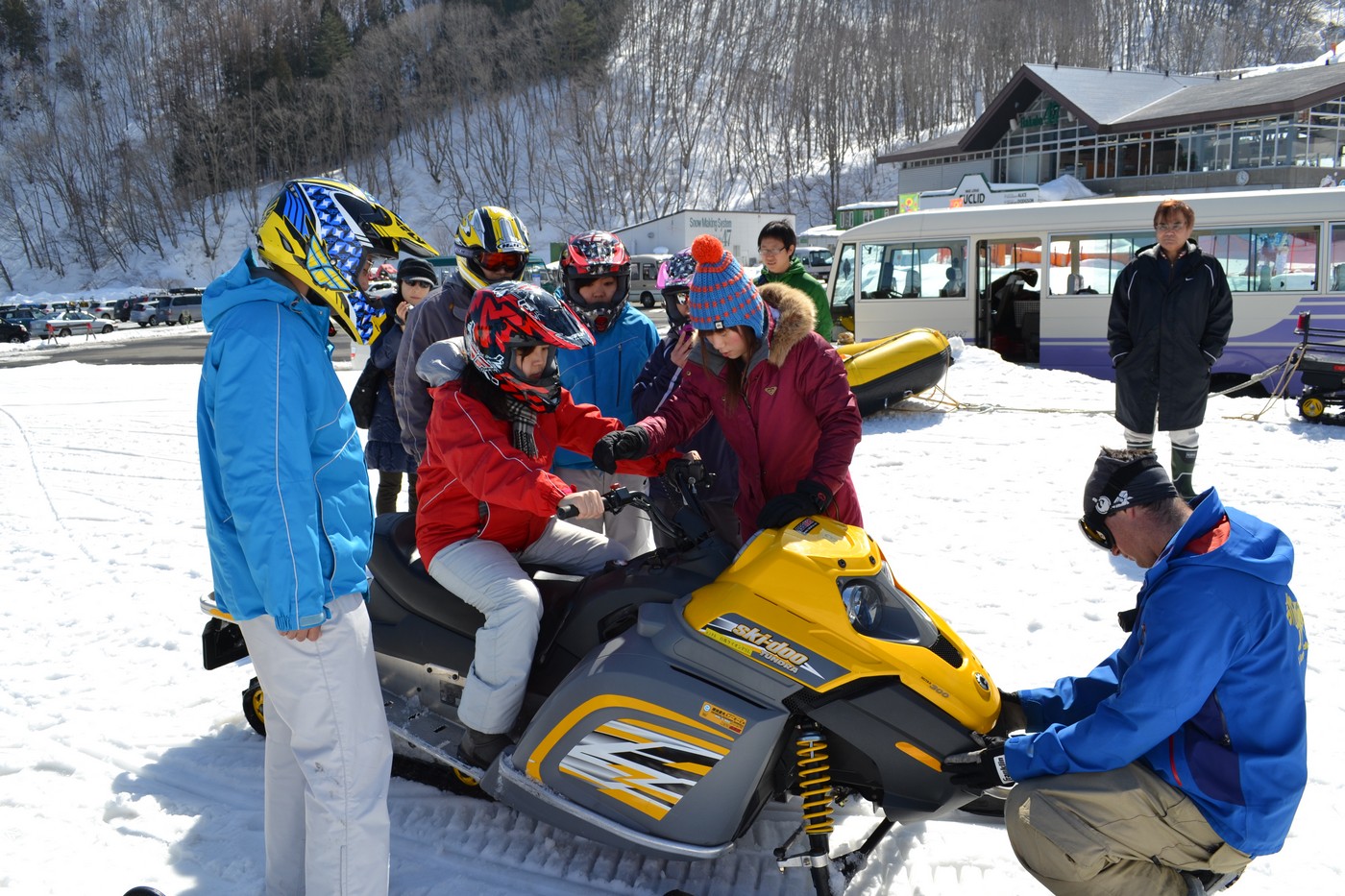 Hakuba Snowmobile Tour | Powder Holidays