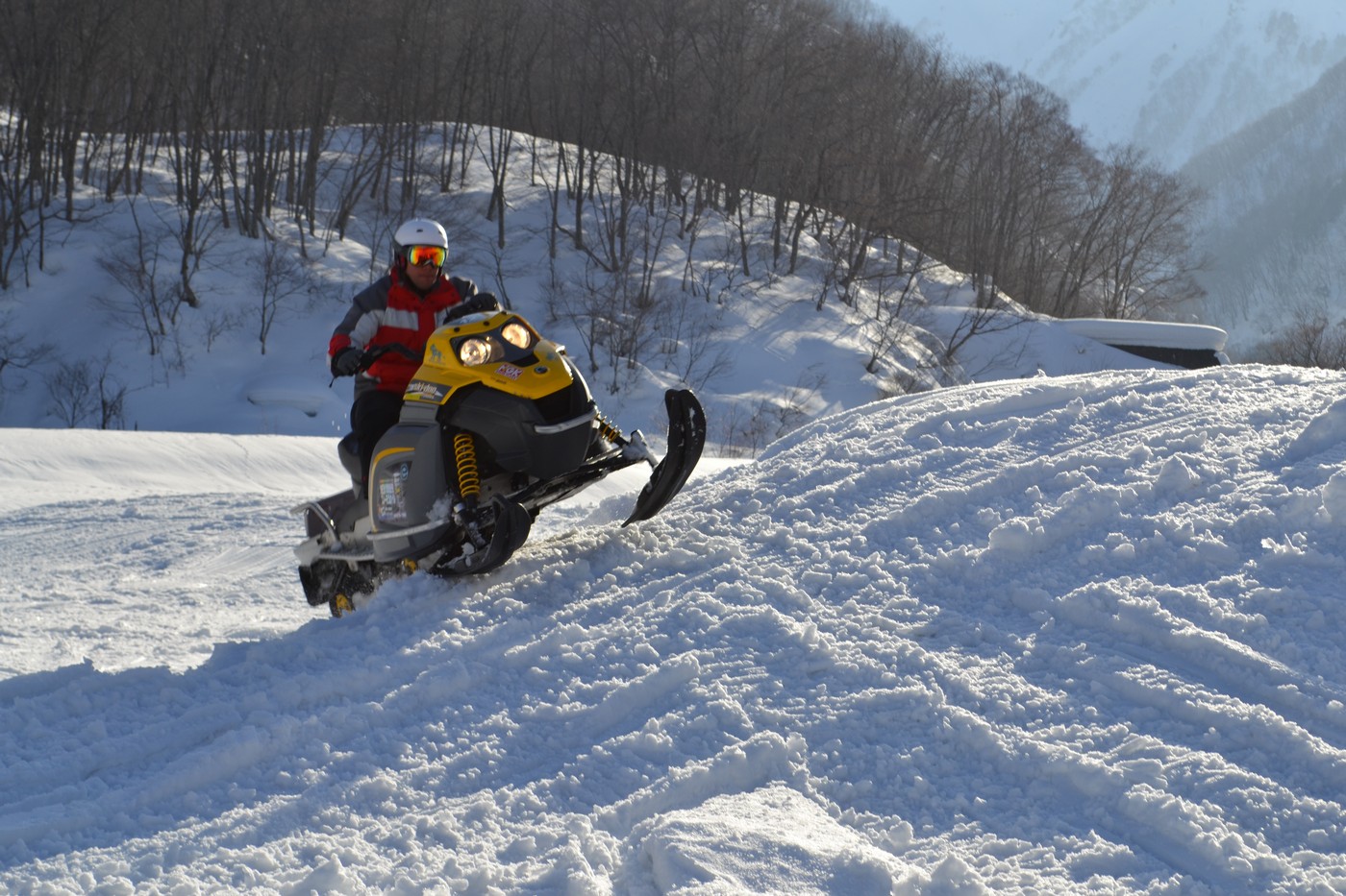 Hakuba Snowmobile Tour | Powder Holidays